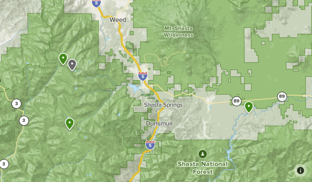 shasta-trinity 20210624 | List | AllTrails