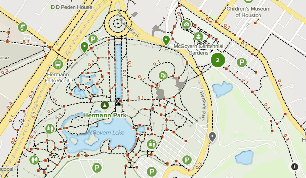 Herman park area | List | AllTrails