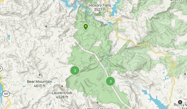 Panthertown Valley Trails | List | AllTrails