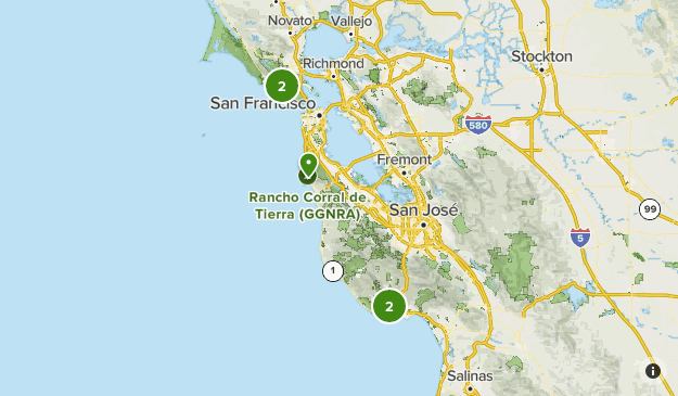 SF and Santa Cruz | List | AllTrails