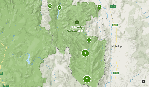 Huts of Namadgi | List | AllTrails