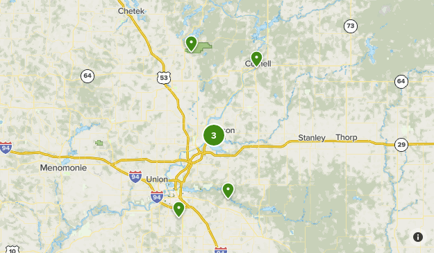 Chippewa Valley Trails | List | AllTrails
