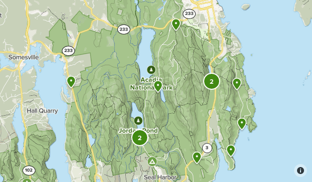 Acadia 2021 | List | AllTrails