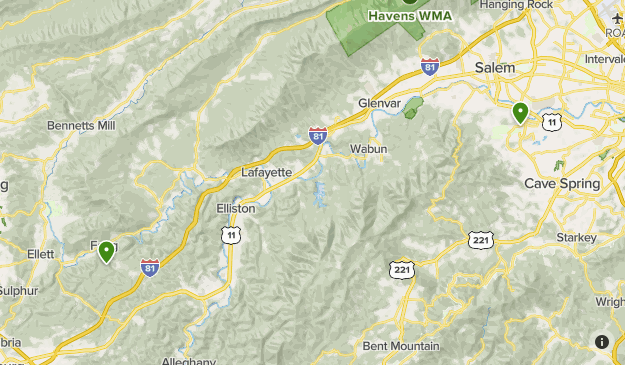 salem va hikes | List | AllTrails