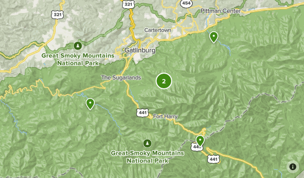 gatlinburg | List | AllTrails