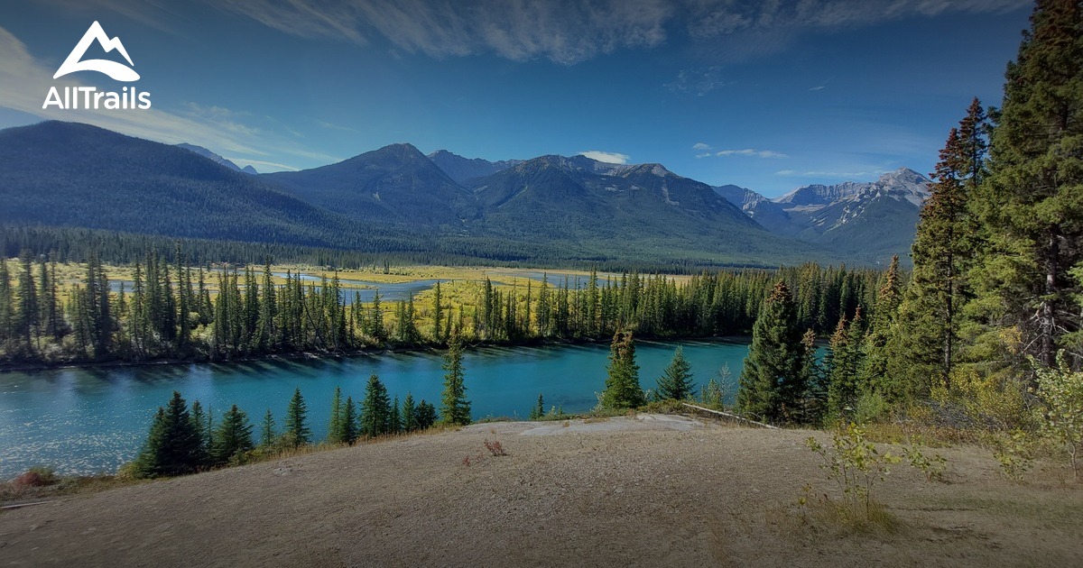 Scenic drives Banff area | List | AllTrails