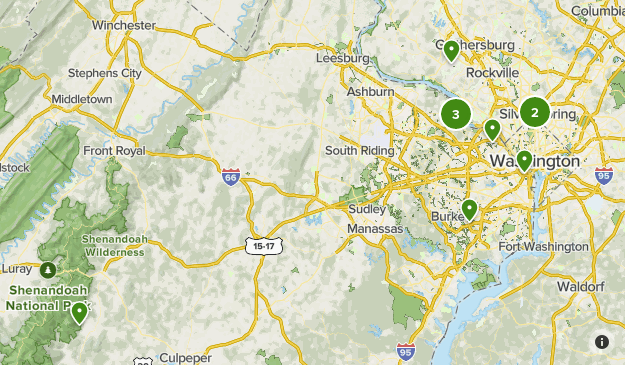 DMV hike | List | AllTrails