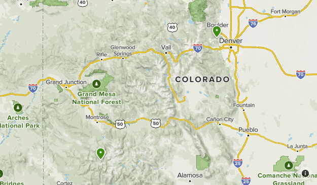 CO ridgeway/oray/telluride | List | AllTrails