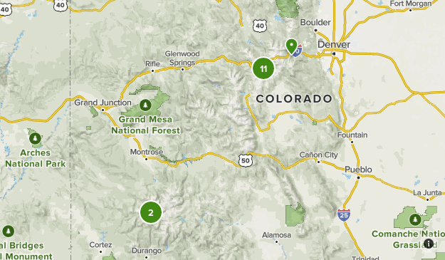 Colorado - 2021 (Summit Co) | List | AllTrails