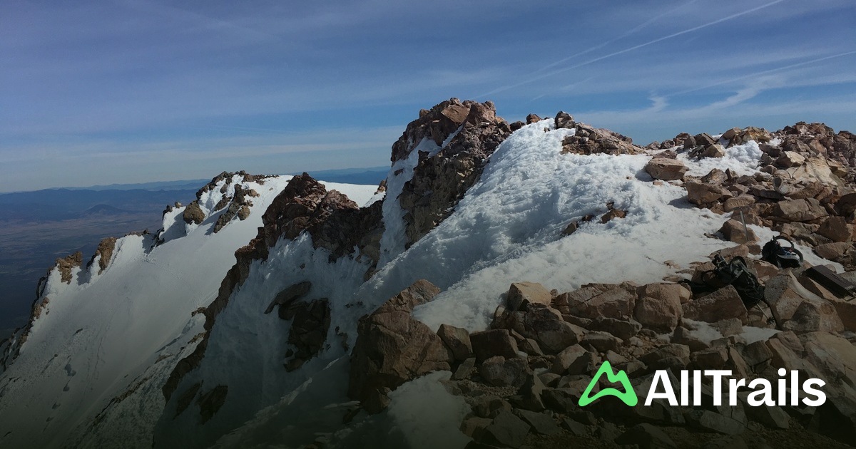 Mt. Shasta Summit routes | List | AllTrails