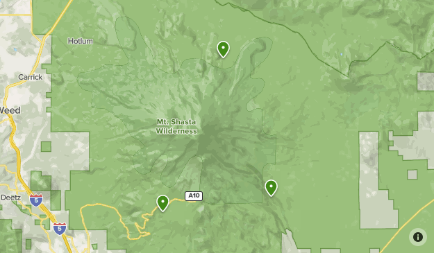 Mt. Shasta Summit routes | List | AllTrails