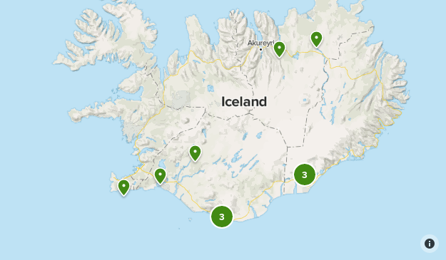 Iceland ring road | List | AllTrails