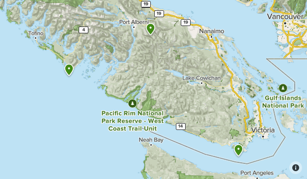 van island | List | AllTrails