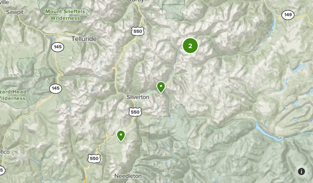 Lake city - silverton sw co | List | AllTrails