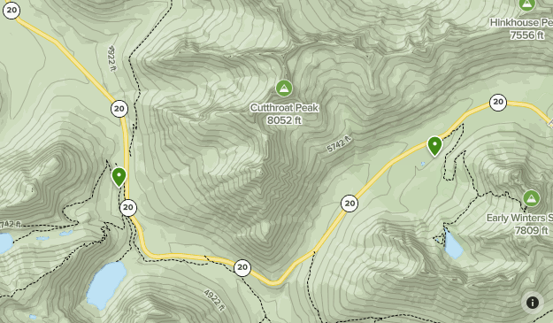 Highway 20 | List | AllTrails