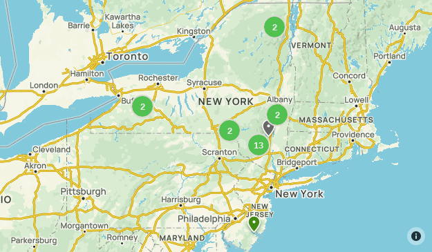 NY | List | AllTrails