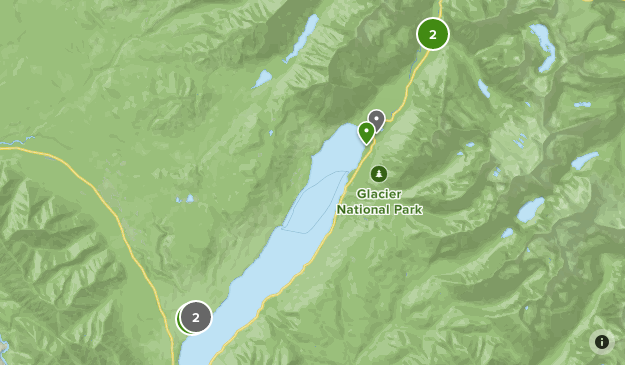 Glacier NP - Lake McDonald area | List | AllTrails