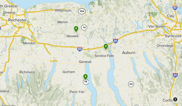 NY Geneva area | List | AllTrails
