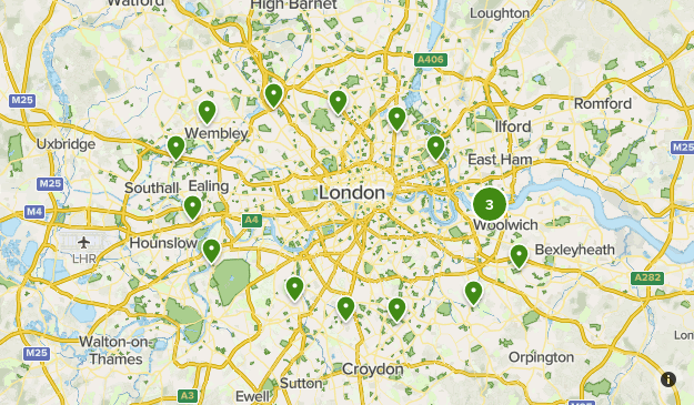 London Capital Ring Walk | List | AllTrails