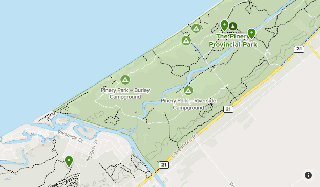 Pinery park trails | List | AllTrails