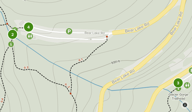 RMNP - Bear Lake Corridor | List | AllTrails