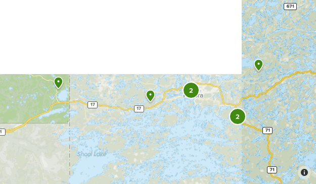 Kenora | List | AllTrails