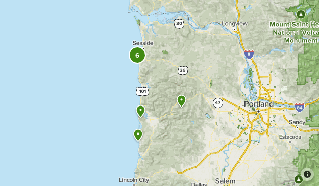 07/2021 - Oregon Coast | List | AllTrails