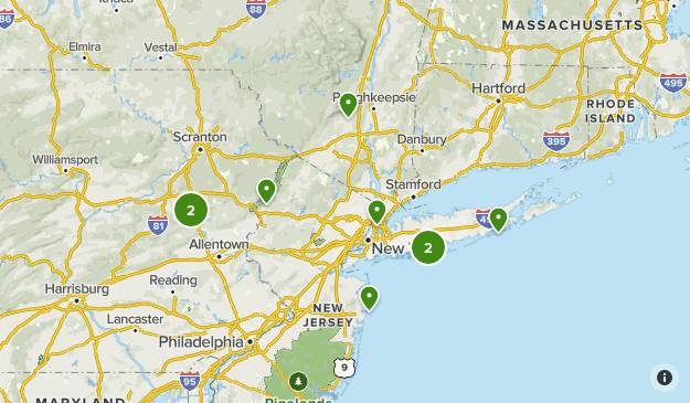 20 mile hikes near nyc | List | AllTrails