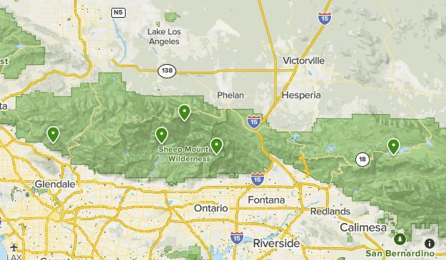 Angeles National Forest | List | AllTrails Angeles National Forest | List | AllTrails