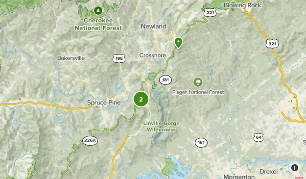 BRP - NORTH of Mt Mitchell State Park | List | AllTrails