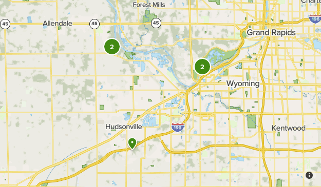 hudsonville nature center | List | AllTrails