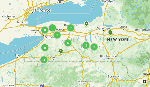 WNY Day Hikes | List | AllTrails