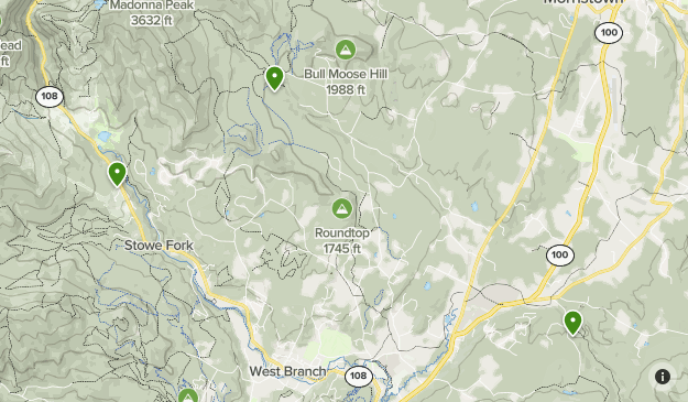 CC Putnam State Forest Trails | List | AllTrails