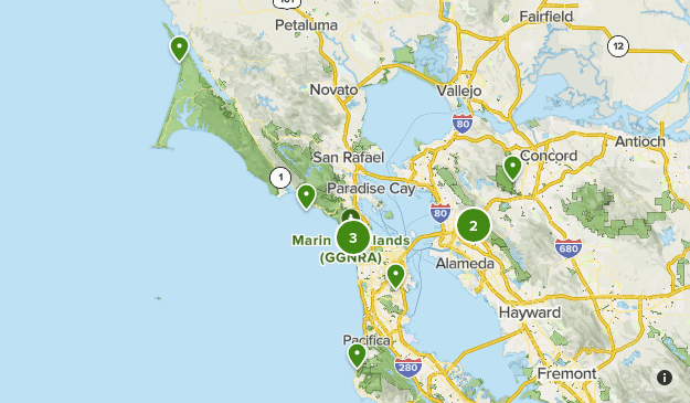 10 great Bay Area hikes | List | AllTrails
