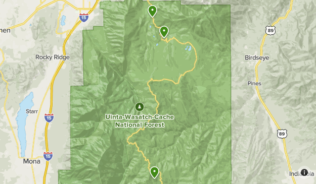 Nebo Loop Hikes | List | AllTrails