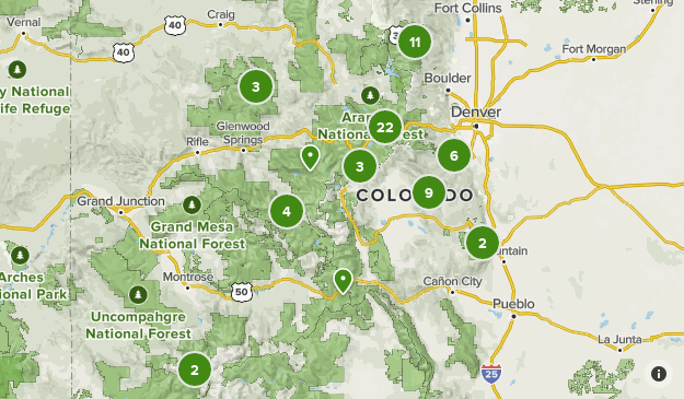 CO spots to go w/ River | List | AllTrails