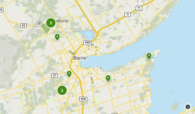 Barrie and Area | List | AllTrails