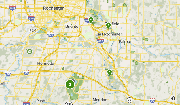 Rochester walks with water | List | AllTrails