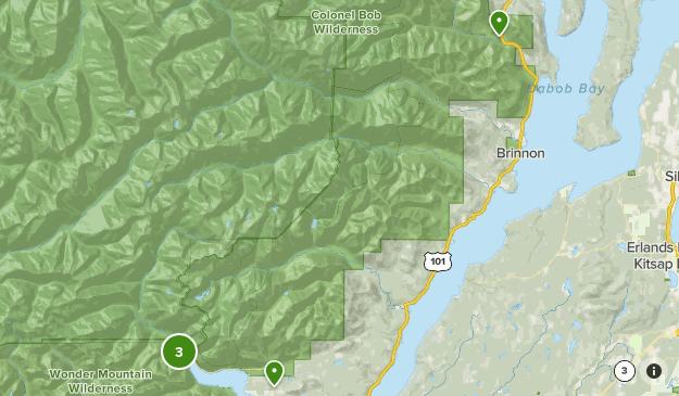 Lake Cushman /Lilliwaup | List | AllTrails