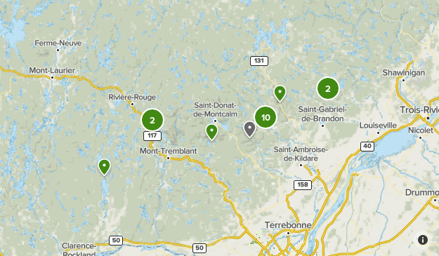 Sentier National Québec | List | AllTrails