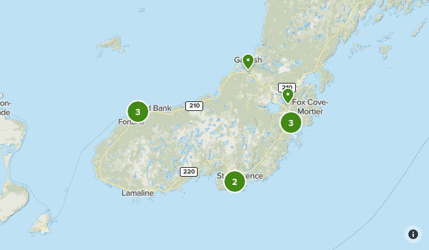 Burin Hike The boot | List | AllTrails