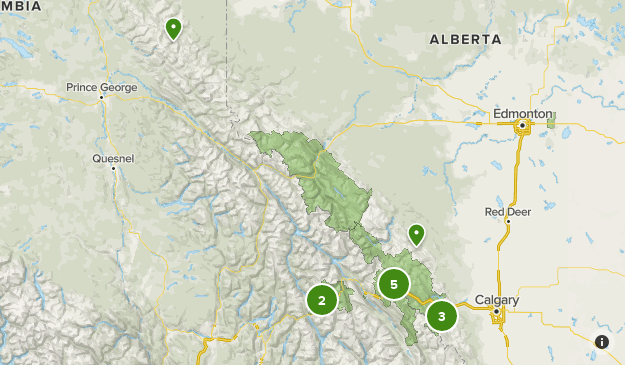 Banff and Yoho Park | List | AllTrails