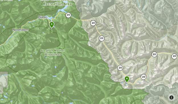 diablo lake | List | AllTrails