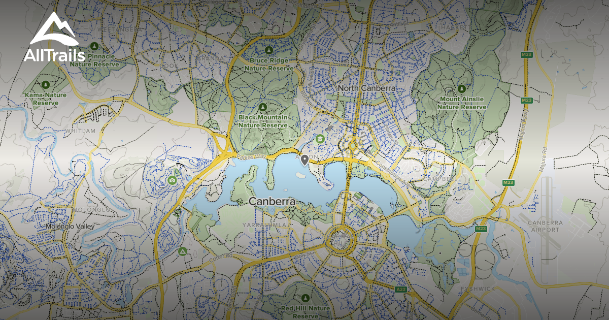 Canberra My Maps | List | AllTrails