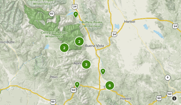 Salida CO Trails | List | AllTrails