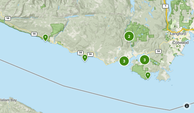sooke Summer 2021 | List | AllTrails