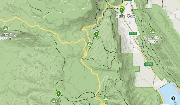 halls gap | List | AllTrails