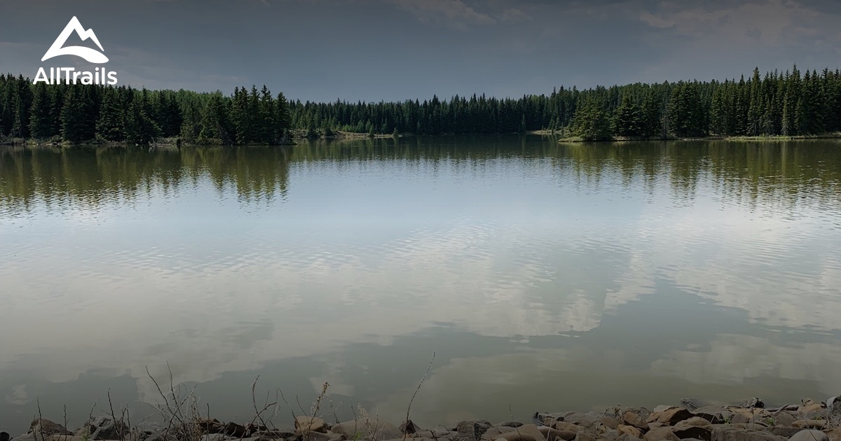 Brazeau Reservoir Camping | List | AllTrails