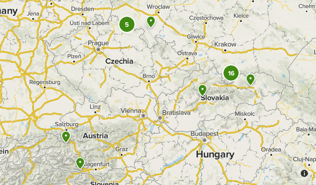 EUNE | List | AllTrails