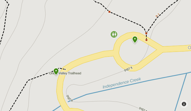 Onion Valley Plans | List | AllTrails